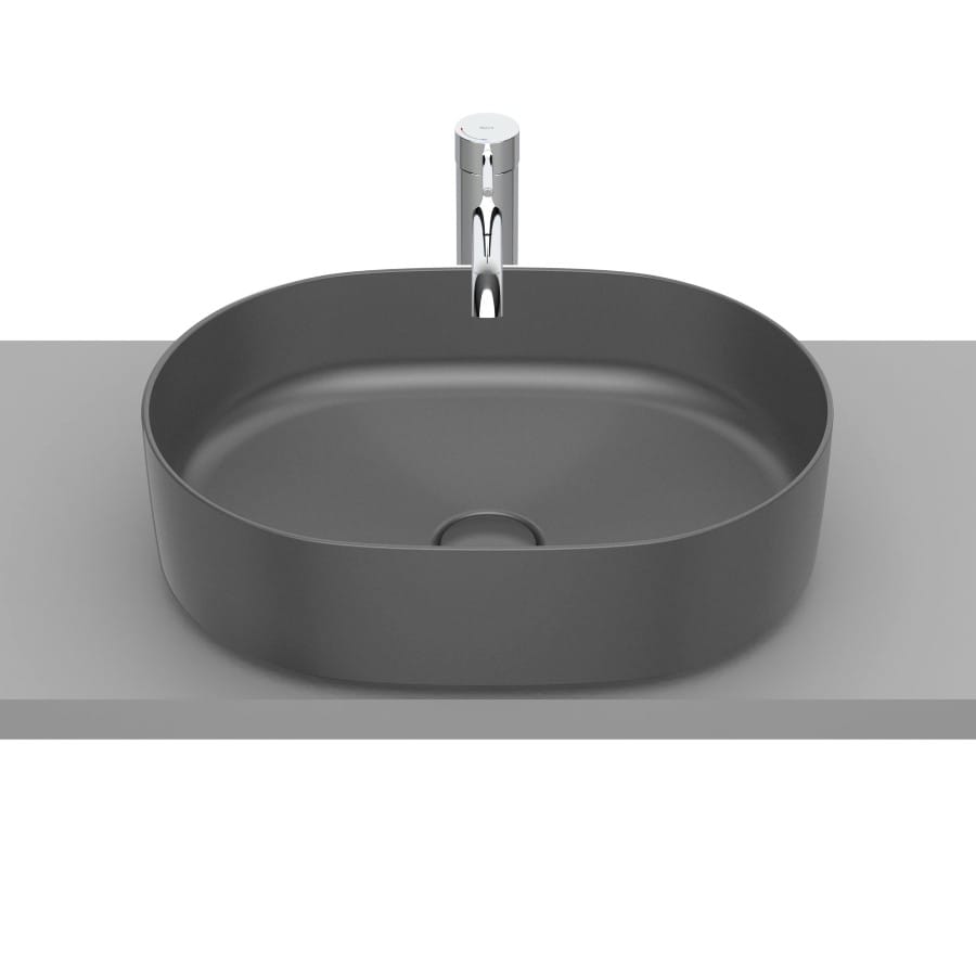 327520640 - Roca Inspira Round Countertop Basin : Bathroom Planet