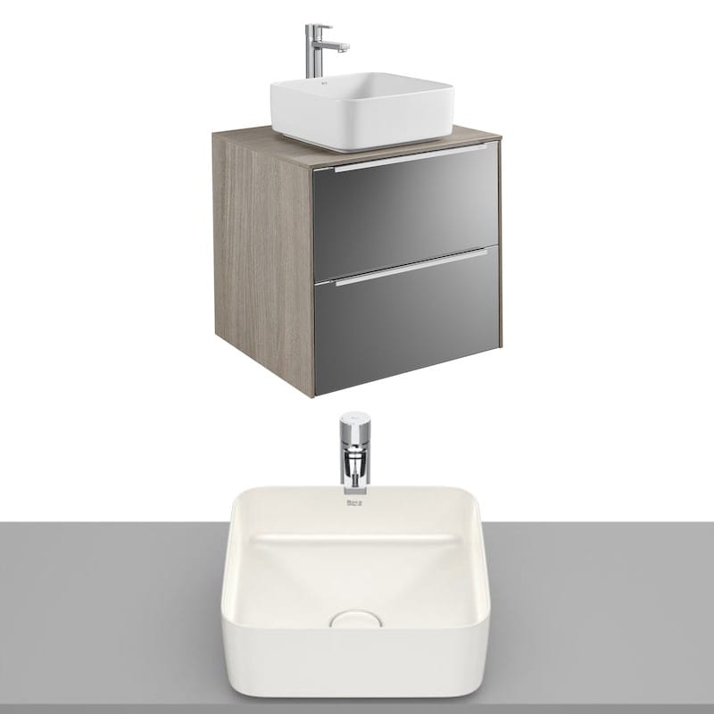 857000403 857010402 327532650 - Roca Inspira Wall Hung Vanity Unit With ...