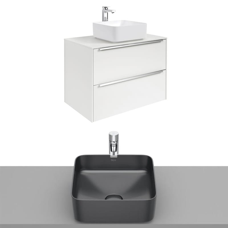 857001806 857011806 327532640 - Roca Inspira Wall Hung Vanity Unit With ...