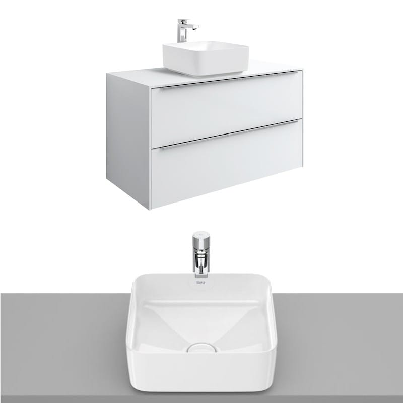 857002806 857012806 327532000 - Roca Inspira Wall Hung Vanity Unit With ...