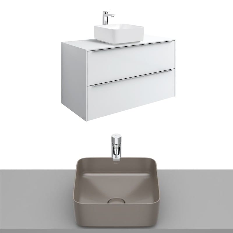 857002806 857012806 327532660 - Roca Inspira Wall Hung Vanity Unit With ...