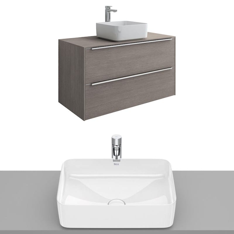 857002402 857012402 327530000 - Roca Inspira Wall Hung Vanity Unit With ...