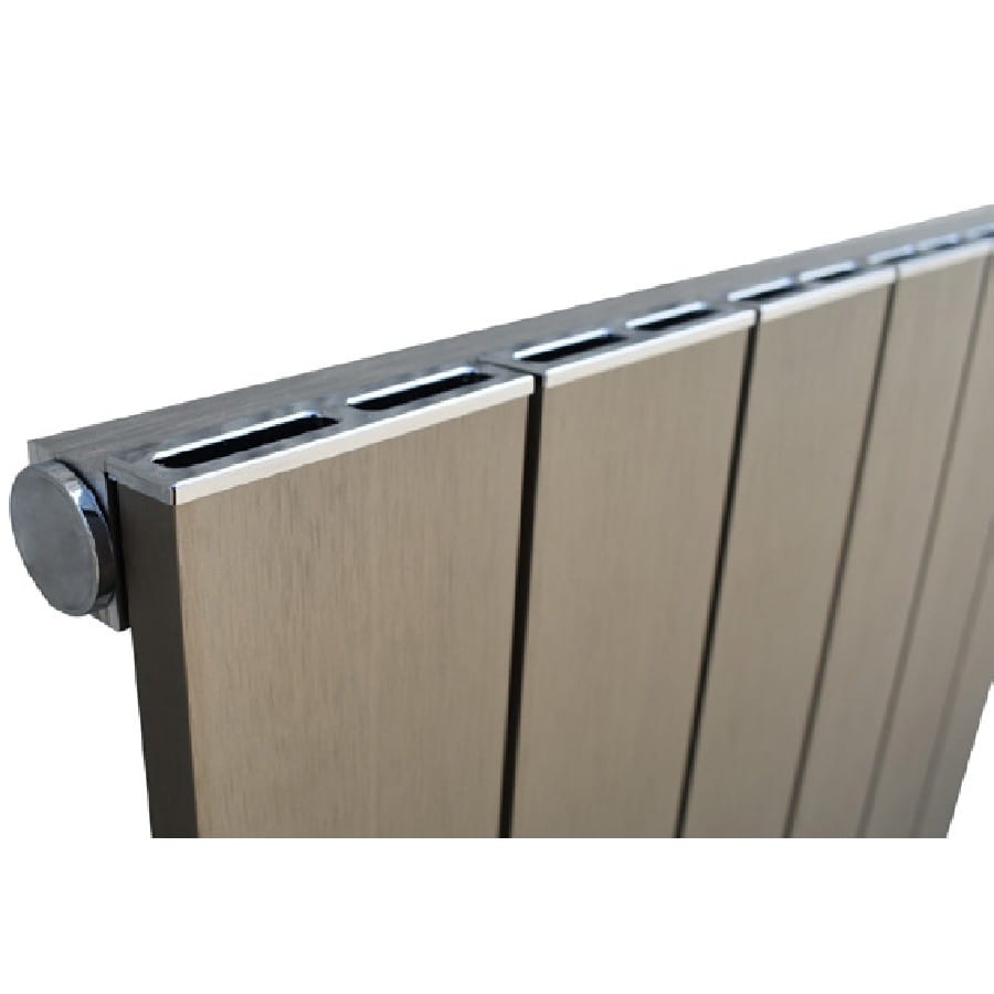 Reina Casina Horizontal Aluminium Modern Radiator : Bathroom Planet