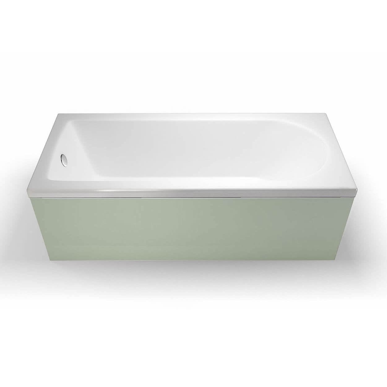 Britton Cleargreen Reuse Single Ended Bath : Bathroom Planet