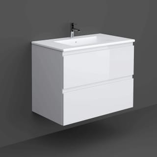 Sleek Rak Vanity Units - Selection of Finish Designs : Bathroom Planet