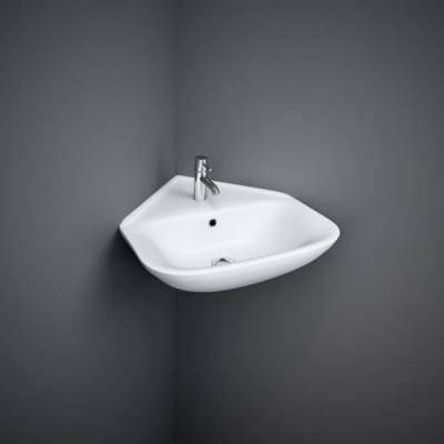 Buy Designer Small Corner Basins From Rak Ceramic : Bathroom Planet