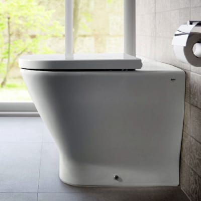 Roca Back To Wall Toilets In Modern & Traditional Styles : Bathroom Planet