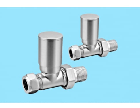 Bathroom Radiator Valves Angled & Straight Radiator Valves In Various ...
