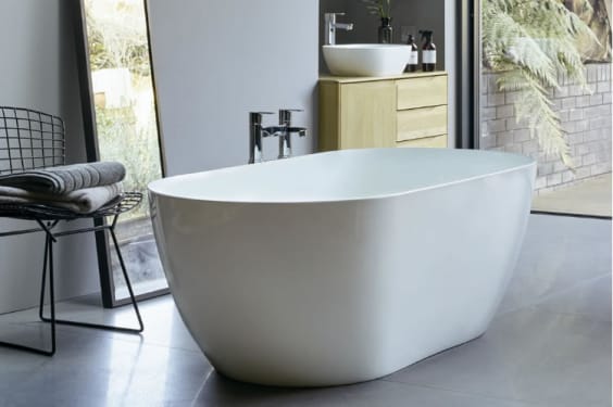 Clearwater Baths, Basins & Taps All At Incredible Prices : Bathroom Planet