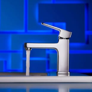 7069B003-0001 - Vitra Integra Semi Recessed Washbasin : Bathroom Planet