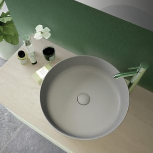 FEECT5500503A - RAK Feeling Oval Countertop Basin : Bathroom Planet