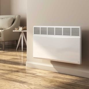 DE-RNC4550P - Reina Rance Dry Electric Heated Towel Rail : Bathroom Planet