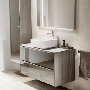 Roca Hall Wall Hung / Countertop Cloakroom Basin : Bathroom Planet
